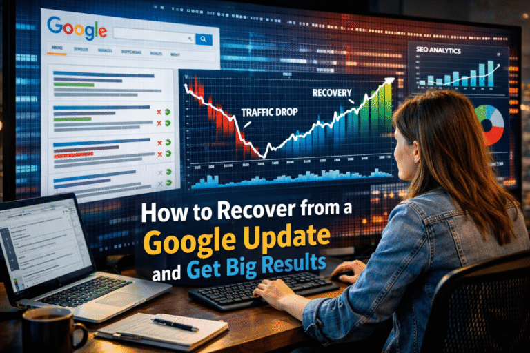 Know How to Recover from a Google Update and Get Big Results